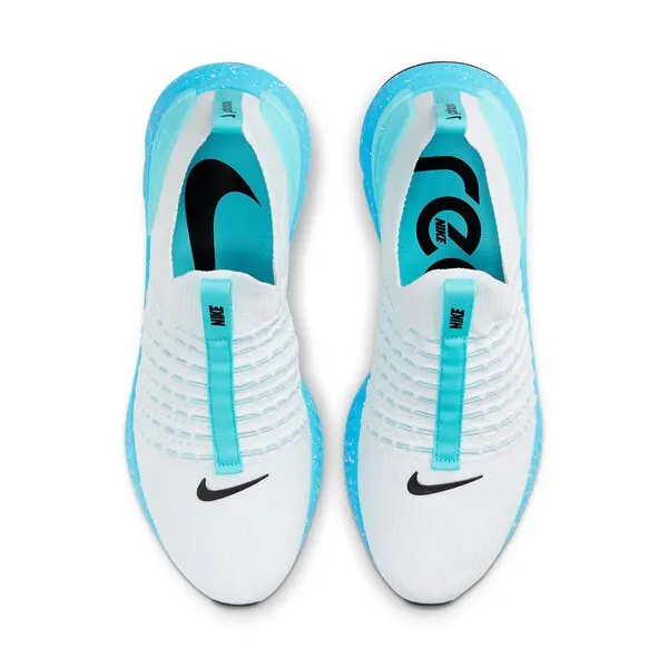 Nike React Phantom Run Flyknit 2 - White/blue