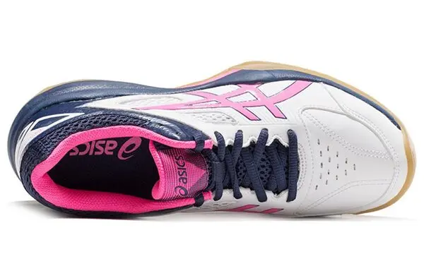 Asics Gel Court Hunter Athletic Shoes - White/blue/pink