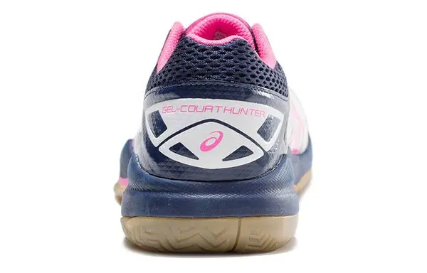 Asics Gel Court Hunter Athletic Shoes - White/blue/pink