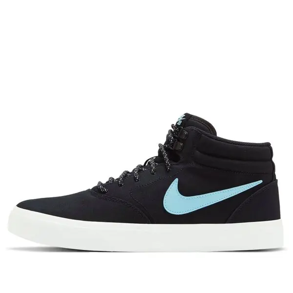 Nike Charge Mid Prm - Black/blue
