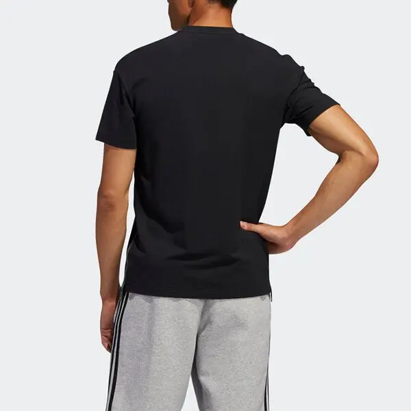Adidas Gfx T Prime Side Round Neck Short Sleeve