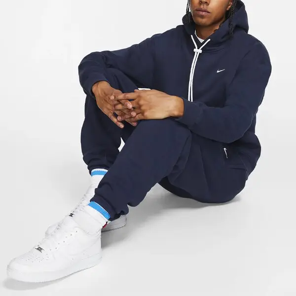 Nike Lab Logo Fleece Lined Pullover