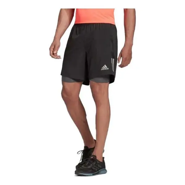 Adidas Own The Run Shorts - Black