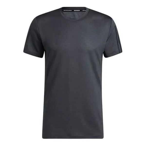 Adidas Primeblue Aeroready Sports Training Short Sleeve Top - Black
