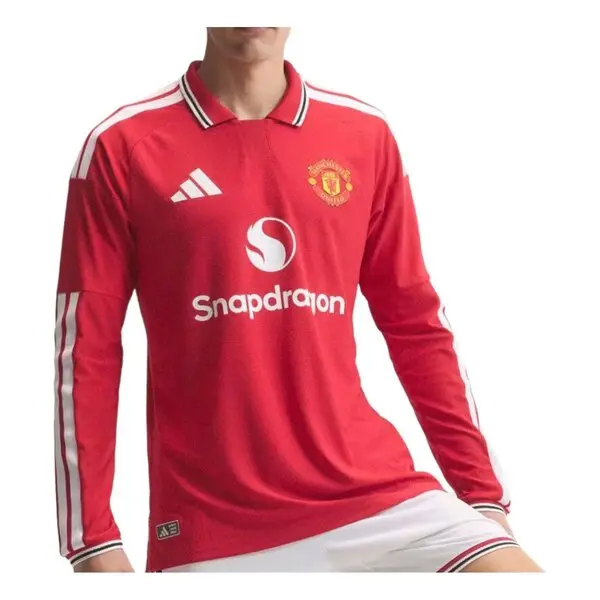 Adidas Manchester United 26/27 Authentic Home Jersey - Mufc Red