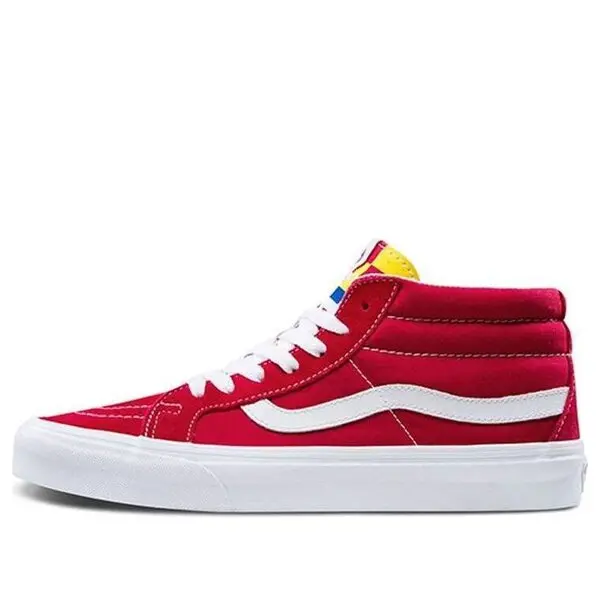 VANS Sk8-mid Skate Shoes