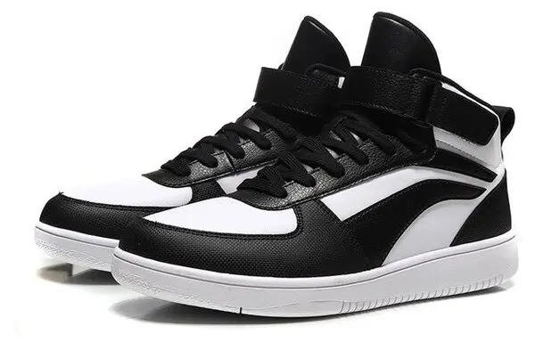 LI-NING Rider Mid Agcm163-6 Sneakers - Blackwhite