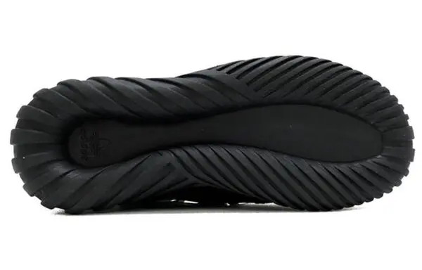 Adidas Tubular Doom "blackout" High Top Sneakers