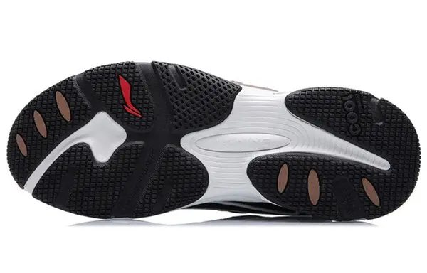 LI-NING Nebula M1 "black Brown" Lace-up Sneakers