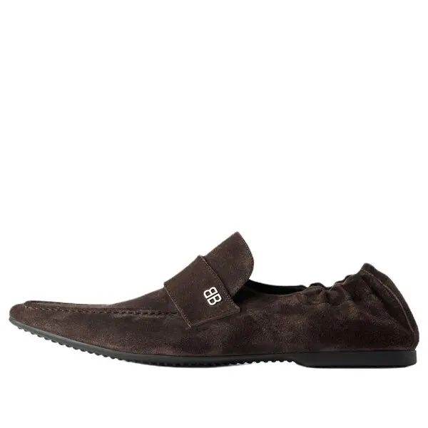 Balenciaga Palermo Bb Loafer - Brown