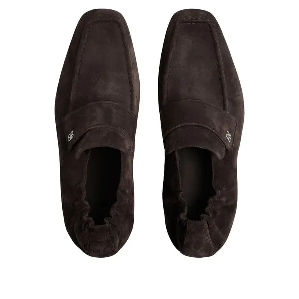 Balenciaga Palermo Bb Loafer - Brown