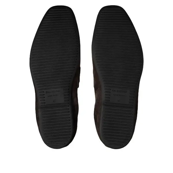 Balenciaga Palermo Bb Loafer - Brown