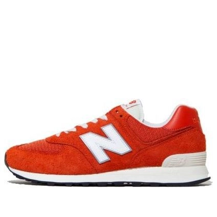 NEW BALANCE X Size? 574 "college Pack - Orange