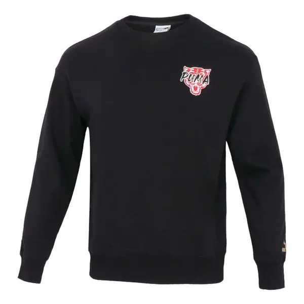 PUMA Graphic Logo Pullover