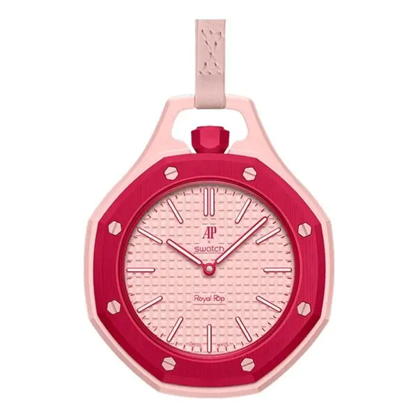 SWATCH X Audemars Piguet Bioceramic Royale Pop - Otto Rosso