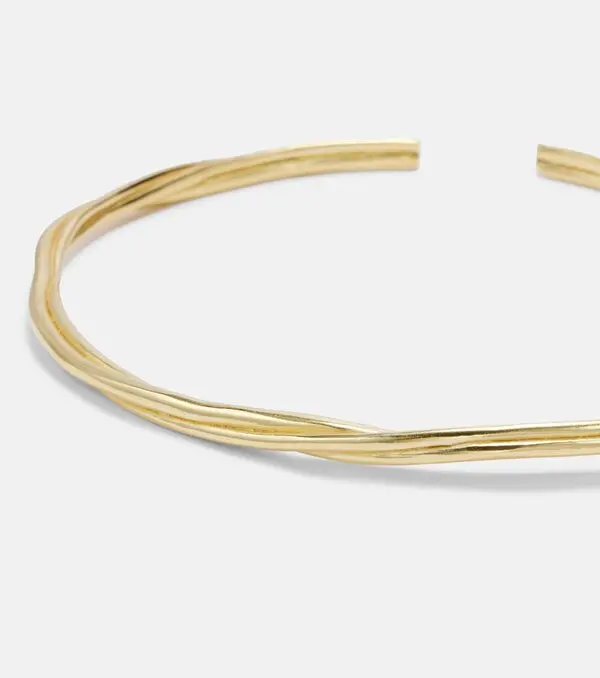 YSSO Lydia 24kt-plated Choker