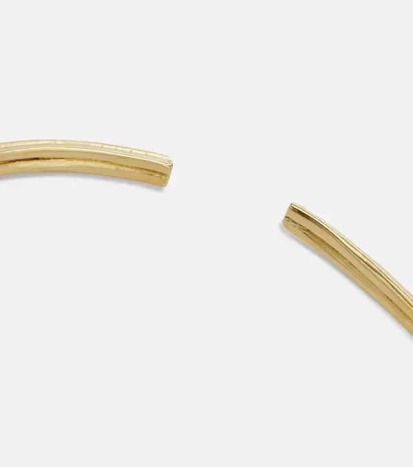 YSSO Lydia 24kt-plated Choker