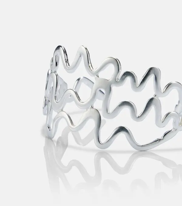 YSSO Shore Plated Cuff Bracelet