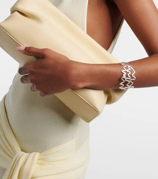 YSSO Shore Plated Cuff Bracelet