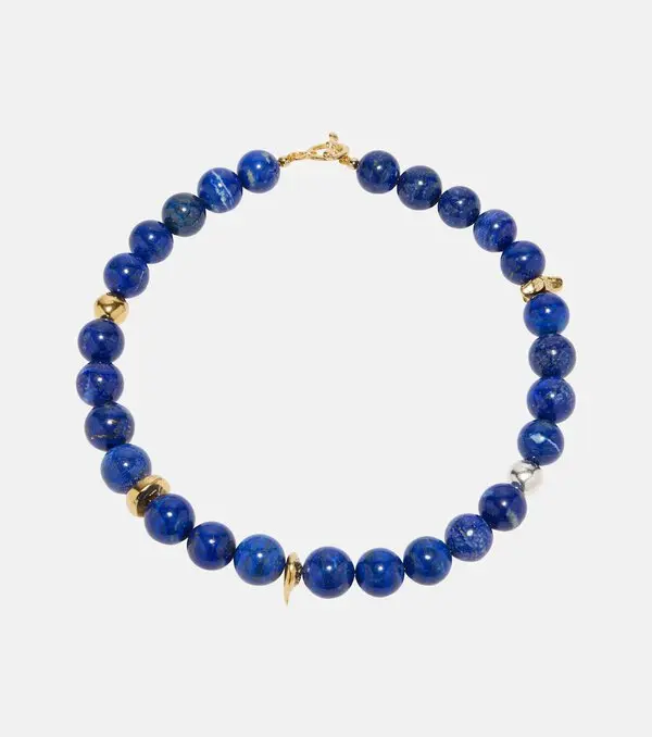 YSSO Helen Necklace With Lapis - Blue