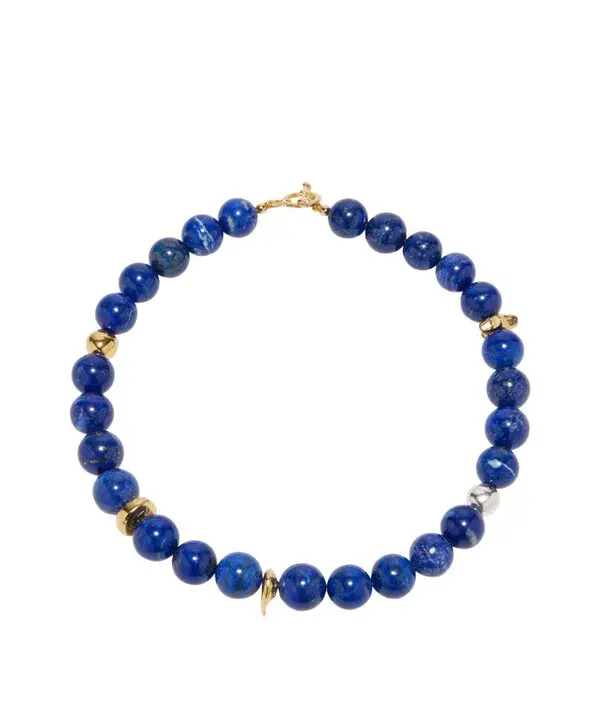 YSSO Helen Necklace With Lapis Lazuli - Blue