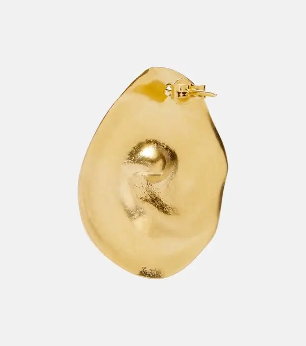 YSSO Cote 24kt -plated Earrings