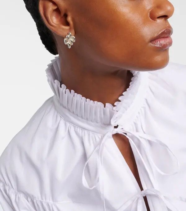 YSSO Sterling Chain Link Earrings