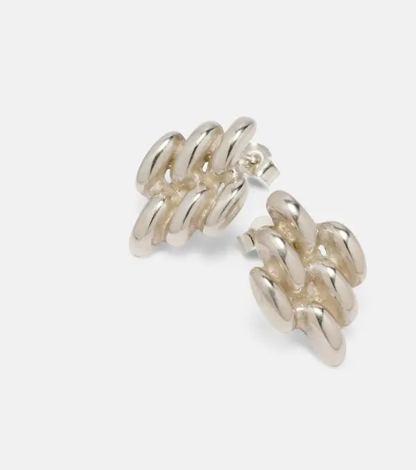 YSSO Sterling Chain Link Earrings