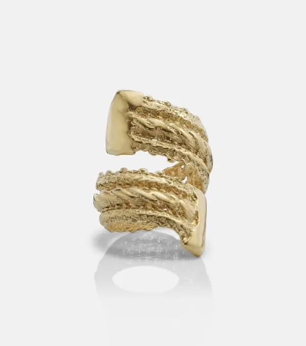 YSSO Aella 24kt -plated Ring - Gold