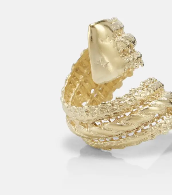 YSSO Aella 24kt -plated Ring