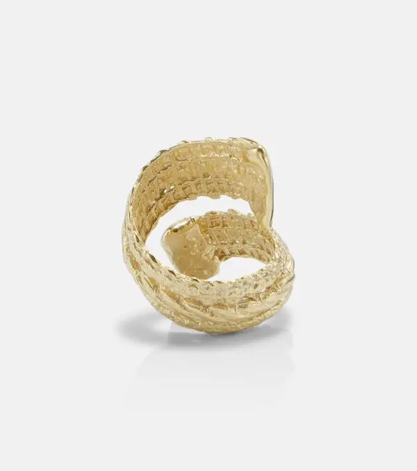 YSSO Aella 24kt -plated Ring
