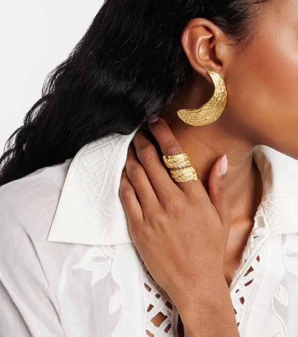 YSSO Aella 24kt -plated Ring