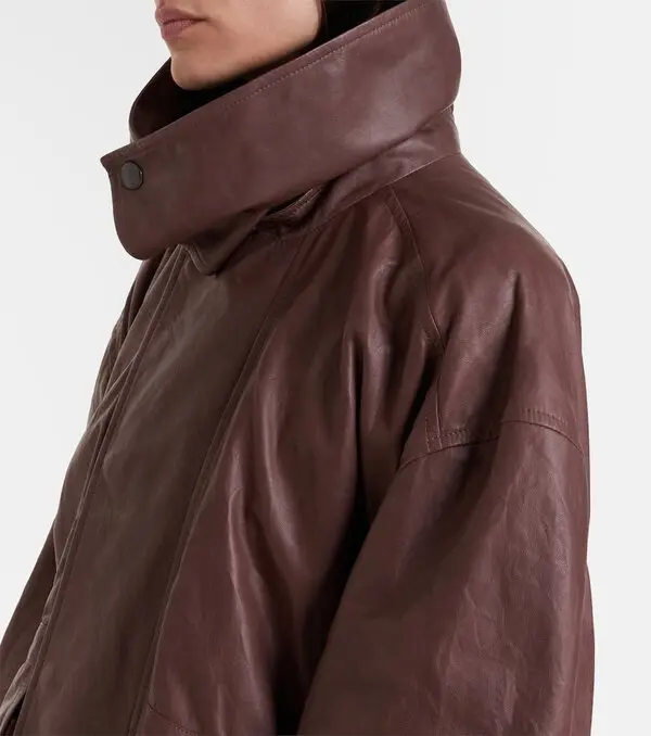 Calvin Klein Isa Leather Jacket
