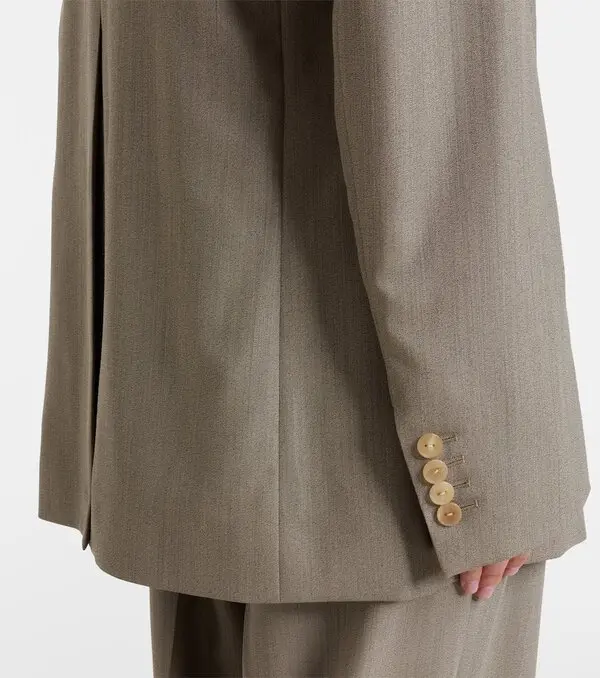 Calvin Klein Avery Wool-blend Jacket