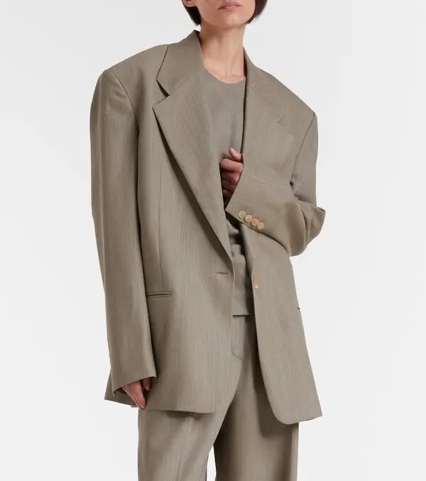 Calvin Klein Avery Wool-blend Jacket
