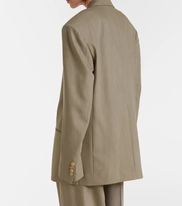 Calvin Klein Avery Wool-blend Jacket