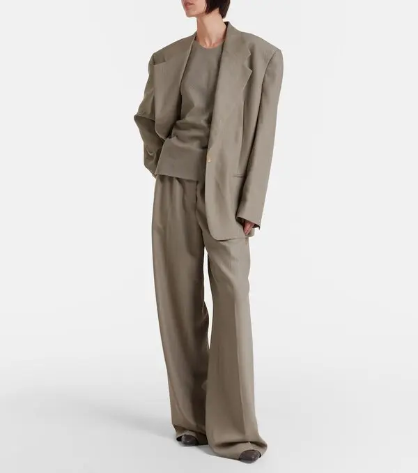 Calvin Klein Avery Wool-blend Jacket