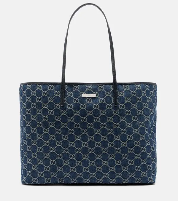 Gucci Essence Large Tote Bag - Blue