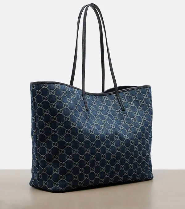 Gucci Essence Large Tote Bag - Blue