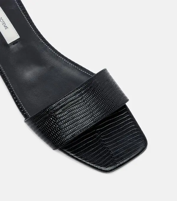 TOTEME Leather Slides