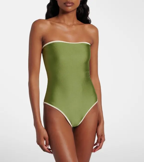 Jade Swim Sienna One Piece - Green