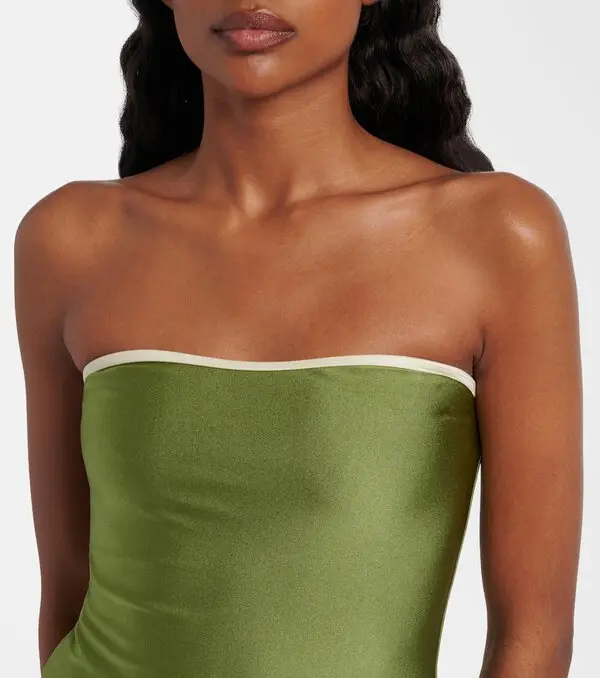Jade Swim Sienna One Piece - Green