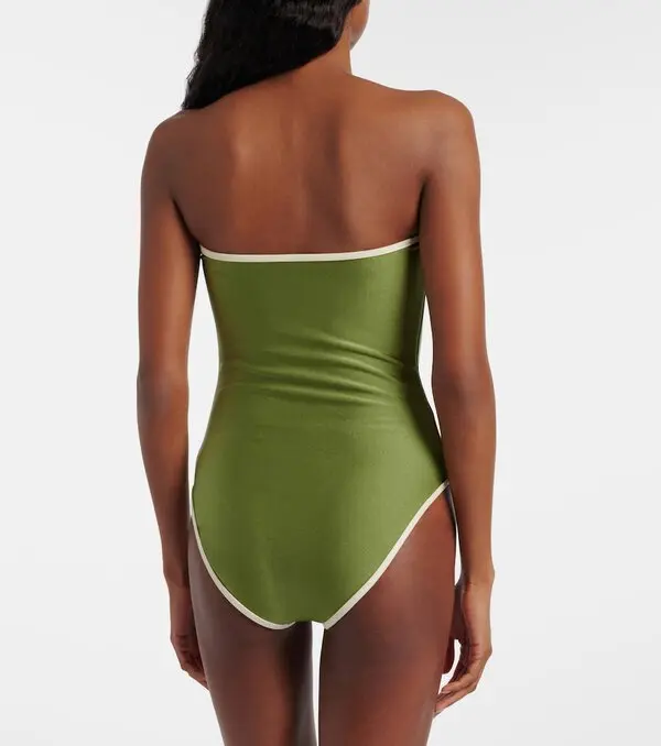 Jade Swim Sienna One Piece - Green