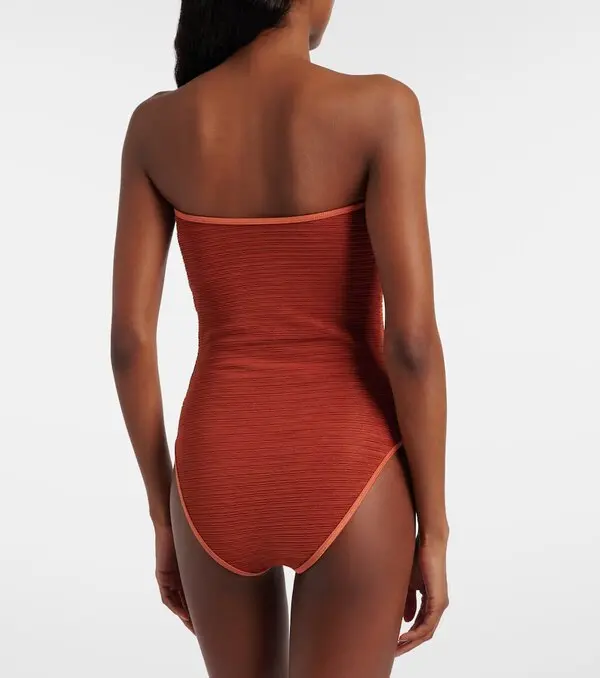 Jade Swim Sienna One Piece - Red
