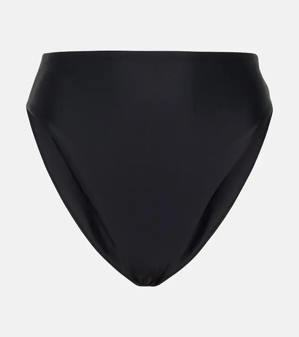 Jade Swim Incline Bikini Bottoms - Black