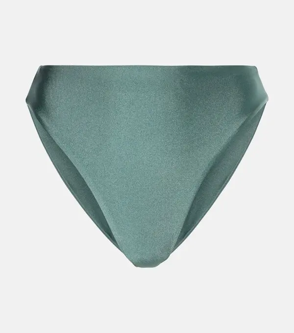 Jade Swim Incline Bikini Bottoms - Green