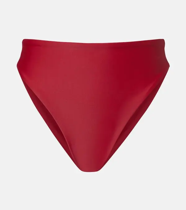 Jade Swim Incline Bikini Bottoms - Red