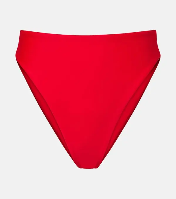 Jade Swim Incline Bikini Bottoms - Red