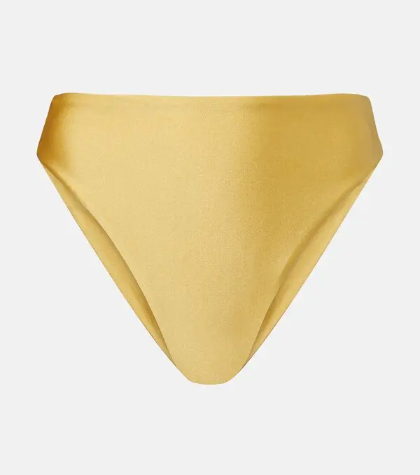 Jade Swim Incline Bikini Bottoms - Yellow