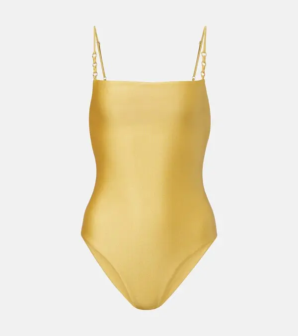 Jade Swim Myla Swimsuit - Yellow
